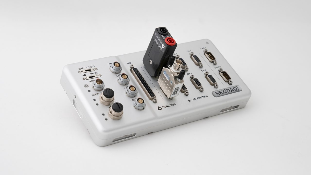 NEX[DAQ] : Système DAQ robuste , étanche et économique